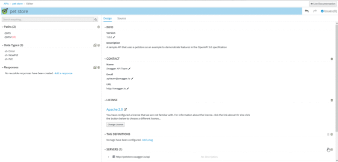 Quickly create web services using OpenAPI - Another dev